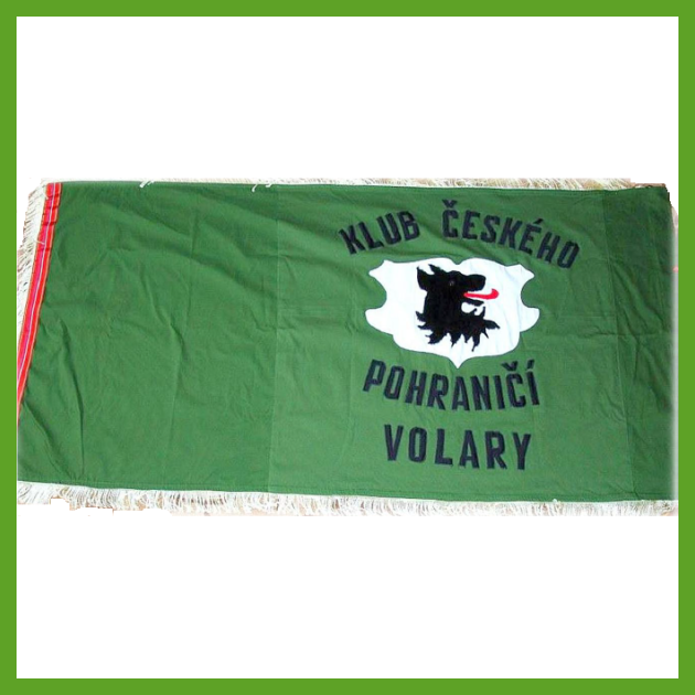 Prapor Jihočeský kraj - Volary :: Klubpohranici7